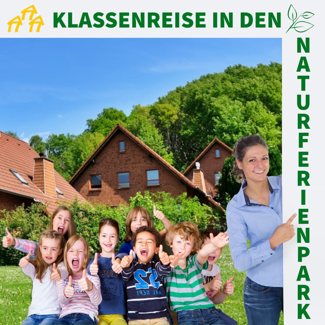 Klassenreise - Natur-Ferienpark