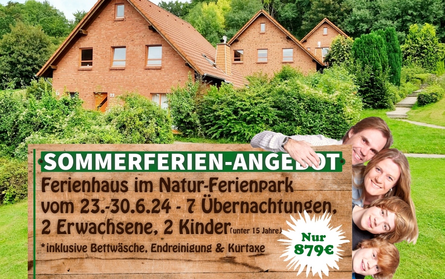 Familienurlaub - Teutoburger Wald - Natur-Ferienpark