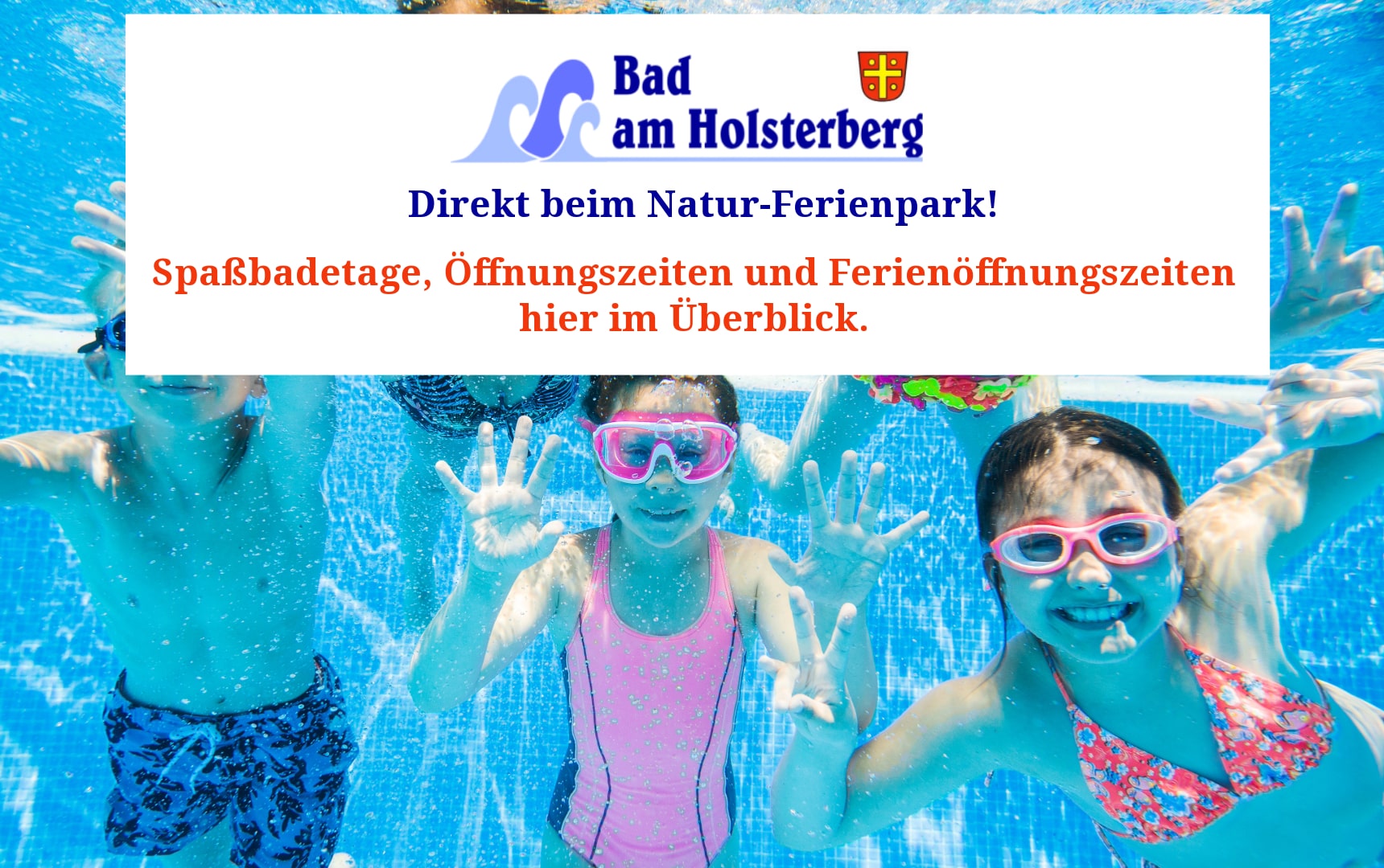 Schwimm- und Freibad Nieheim - Natur-Ferienpark