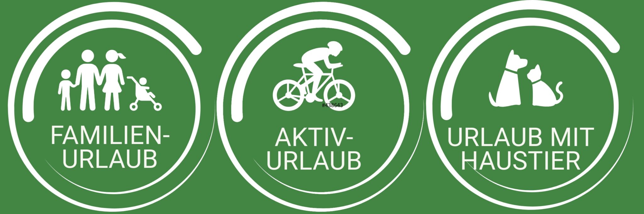 Ferienhäuser & Ferienwohnungen - direkt beim Anbieter buchen